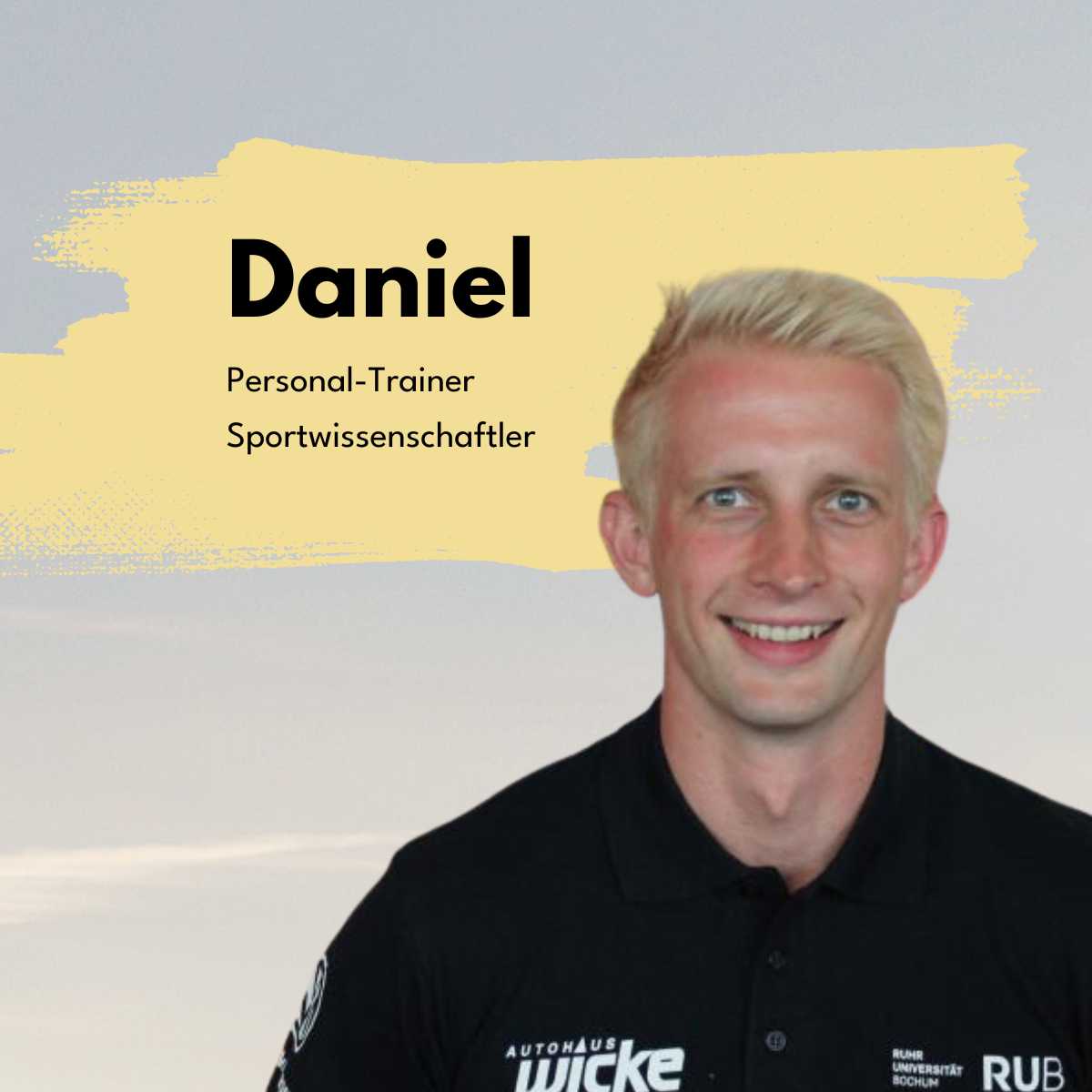 Daniel Verhoeven - Personal Trainer bei BeStrong