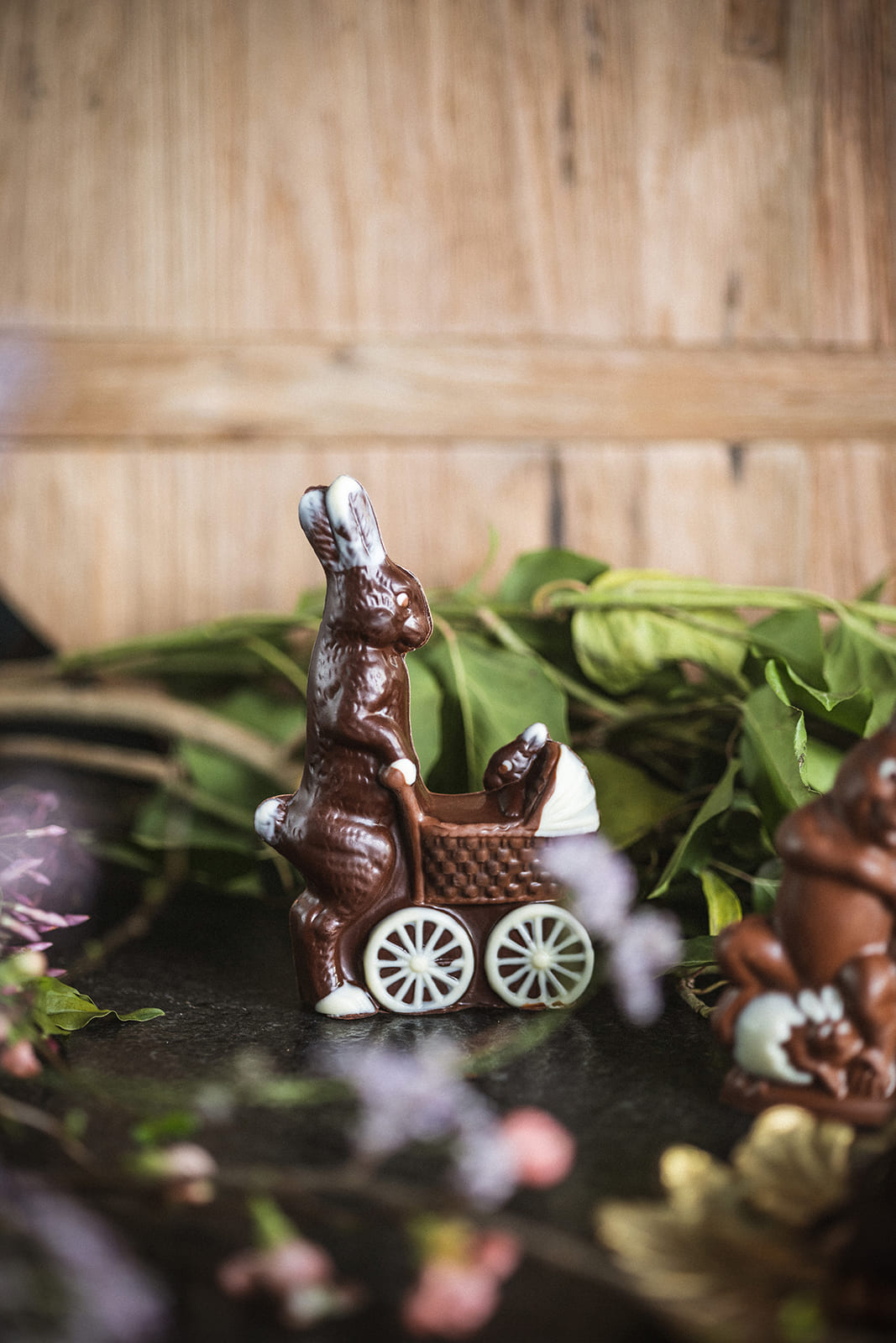 Max Chocolatier | Rabbit with buggy "Madagascar 68%"