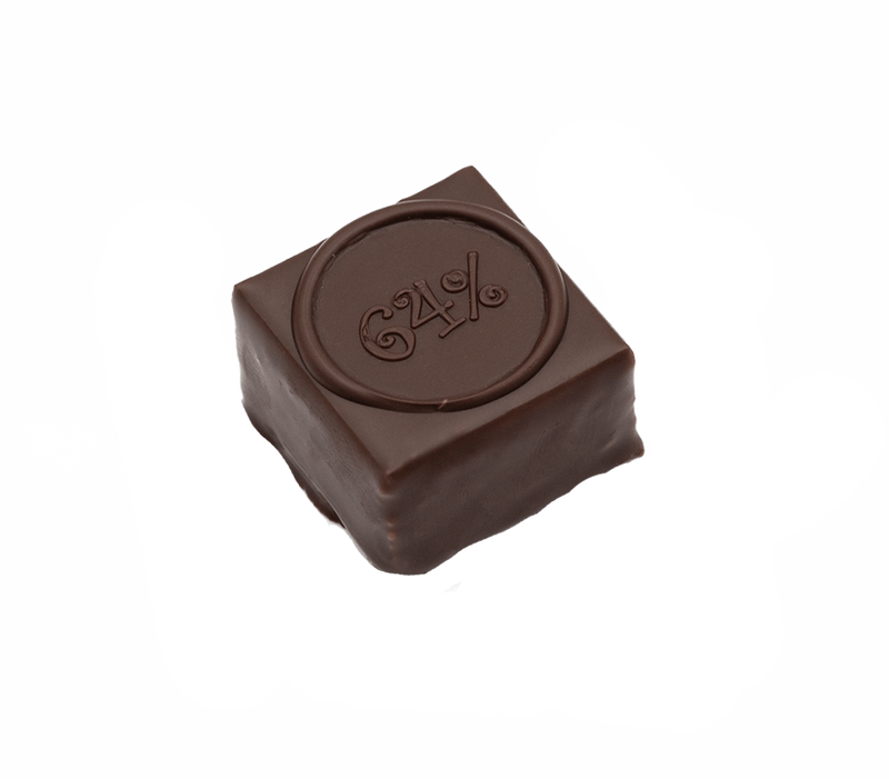 Max Chocolatier | Box of 48 assorted autumn chocolates without alcohol