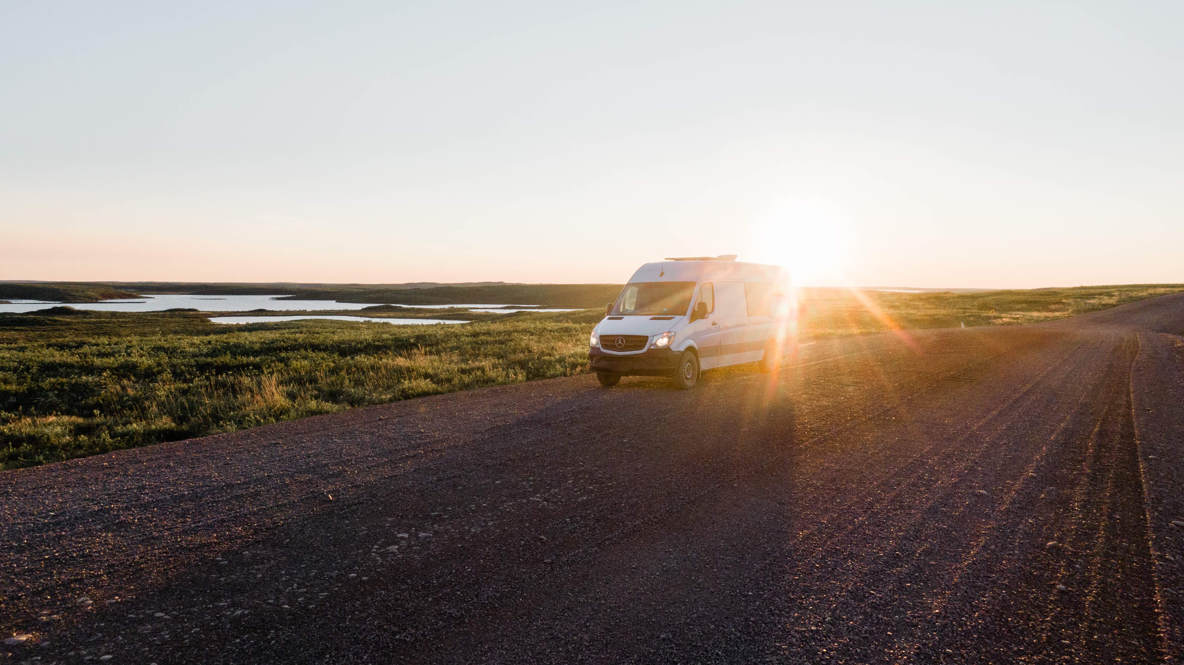 Driving the Spectacular Dempster Highway to the Arctic Ocean