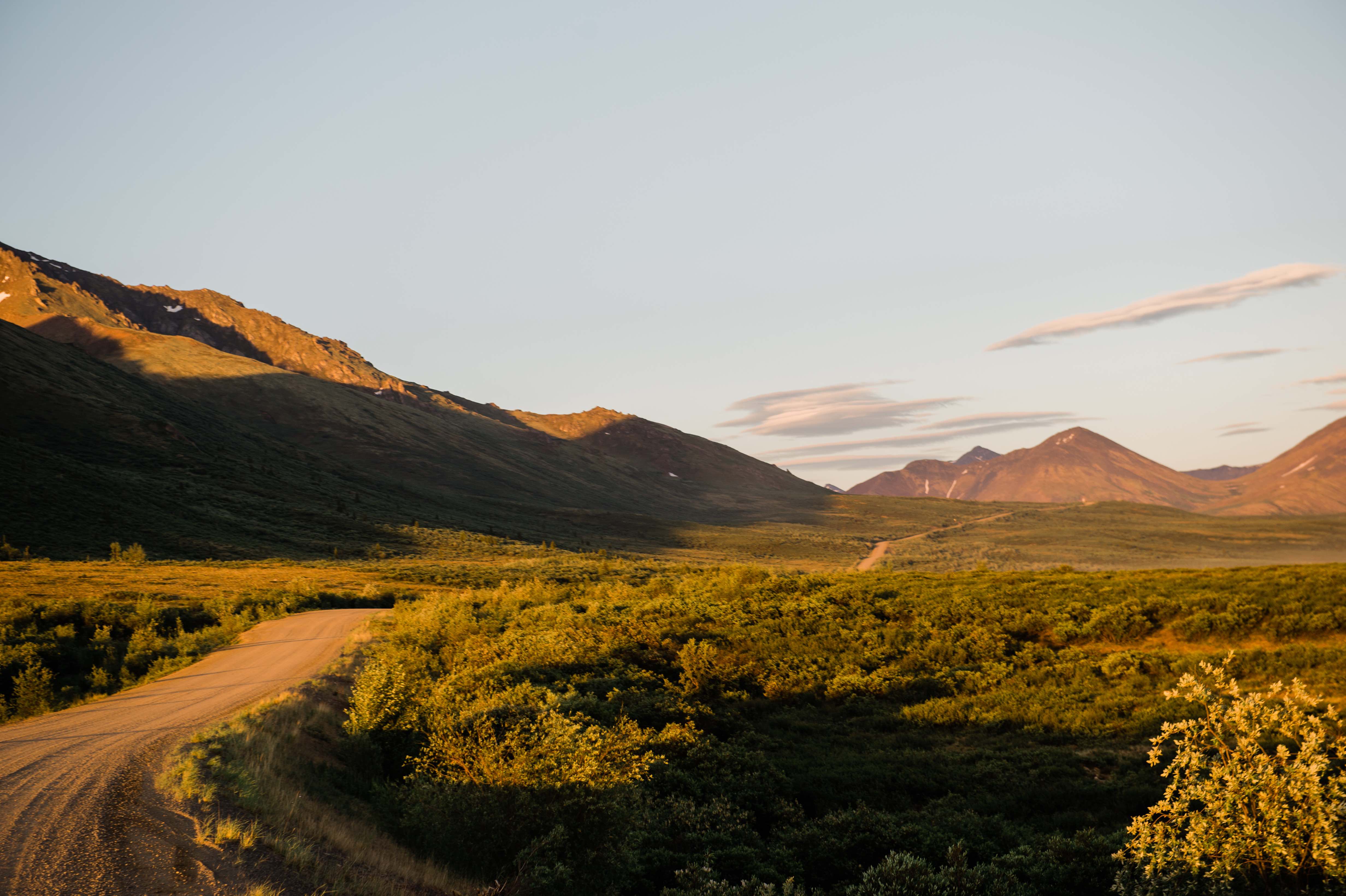 Driving the Spectacular Dempster Highway to the Arctic Ocean