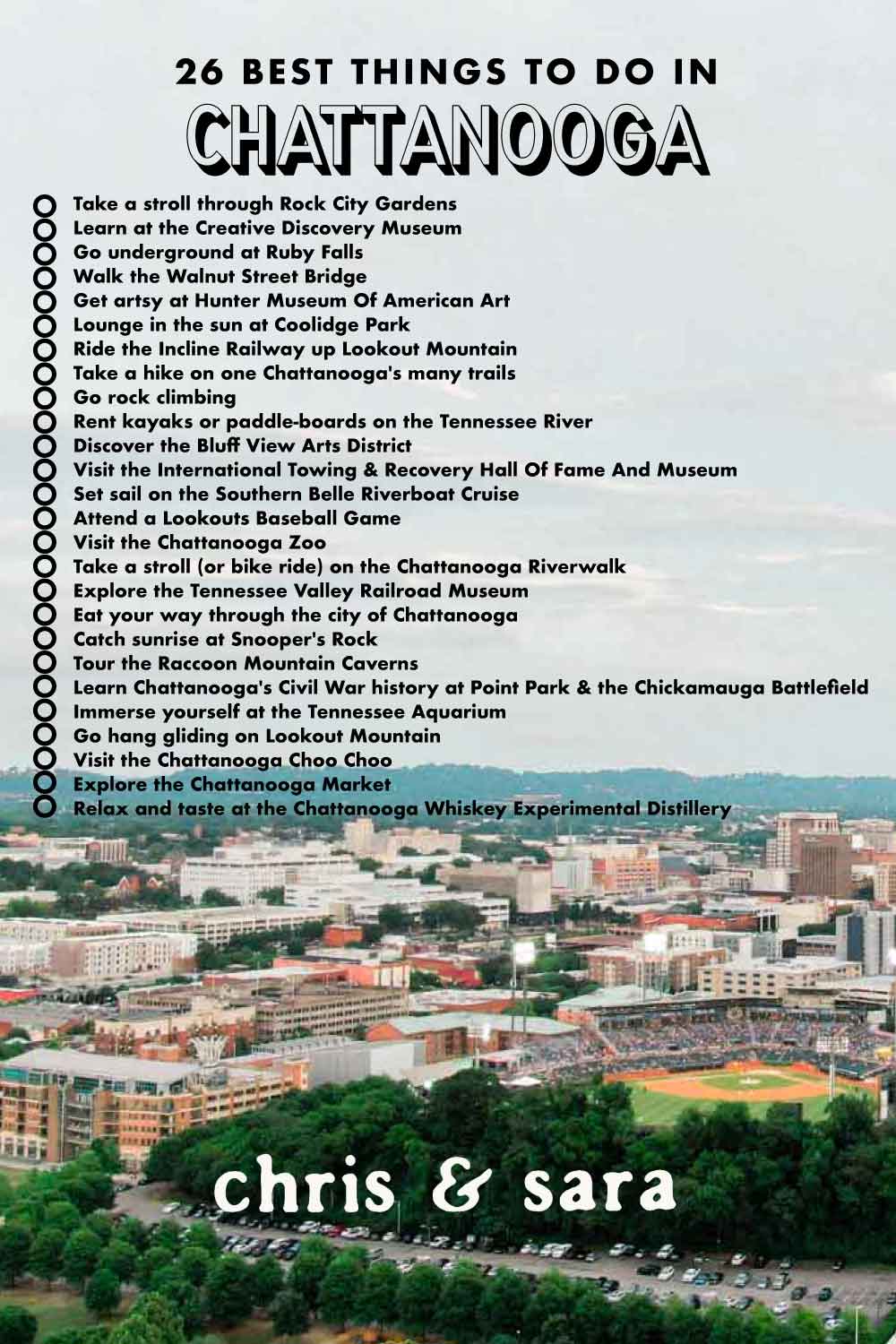 26 Best Things to See and Do in Chattanooga, Tennessee