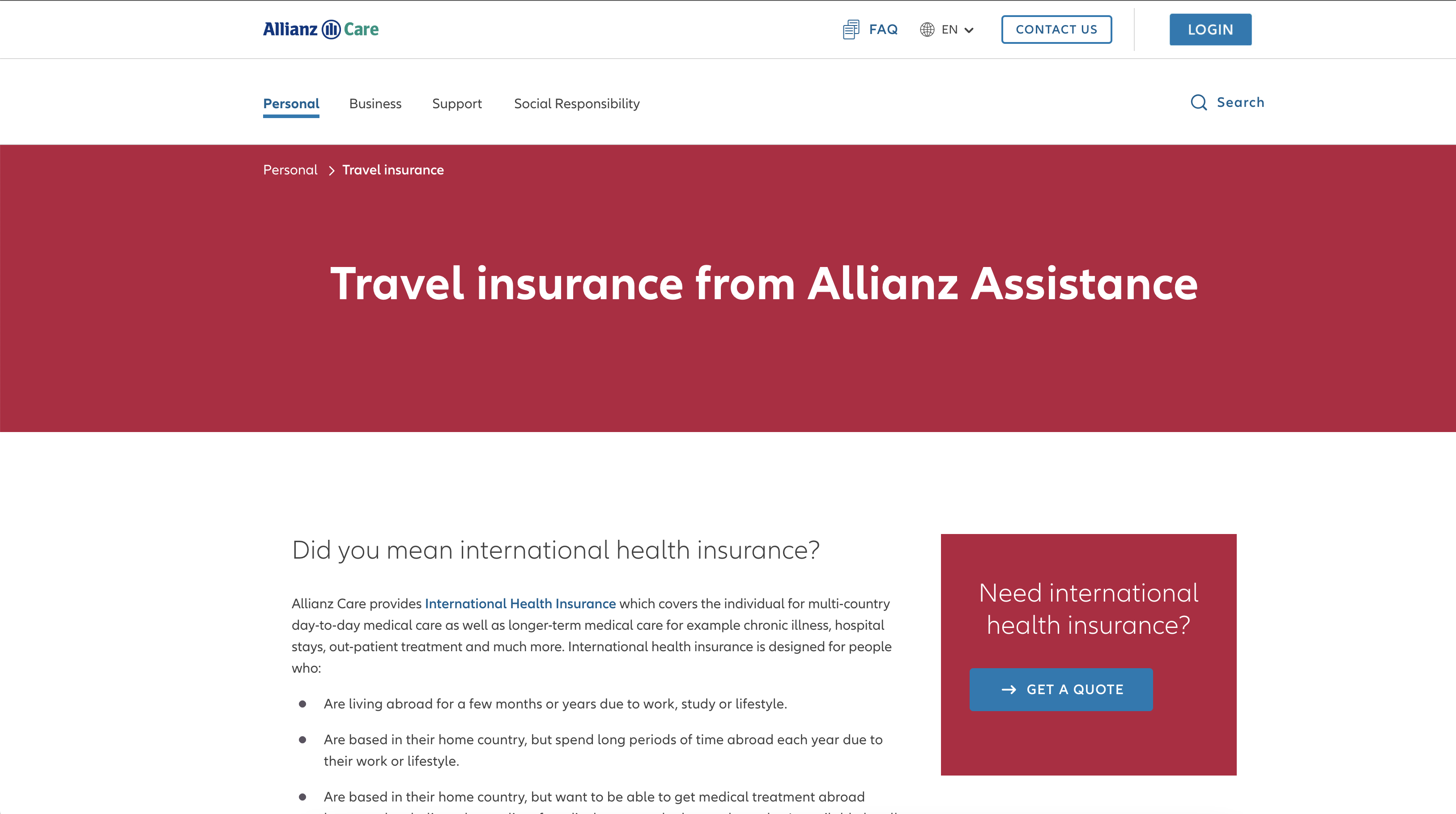 The Best Travel Insurance Guide for 2024