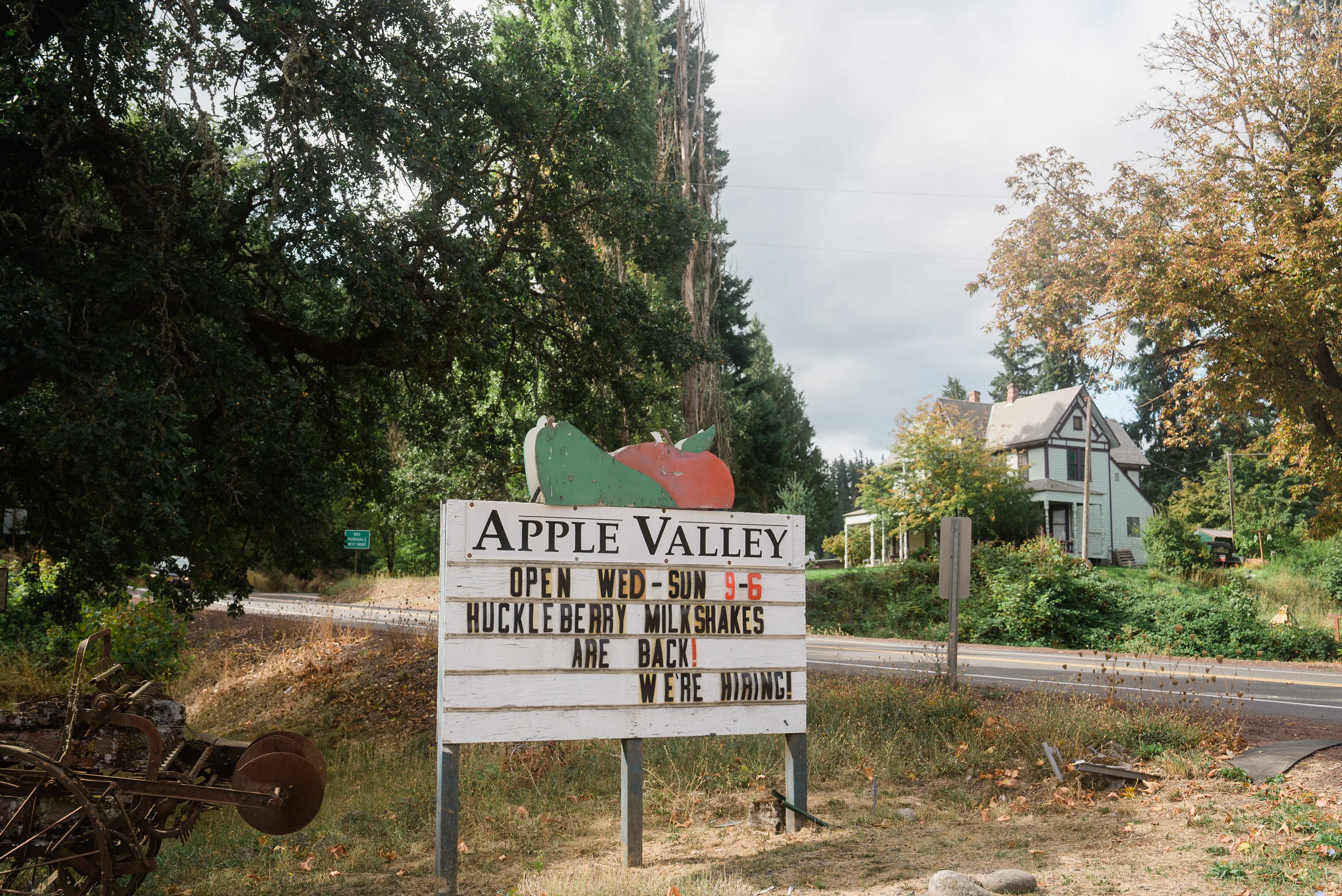 All the Best Stops on the Hood River Fruit Loop