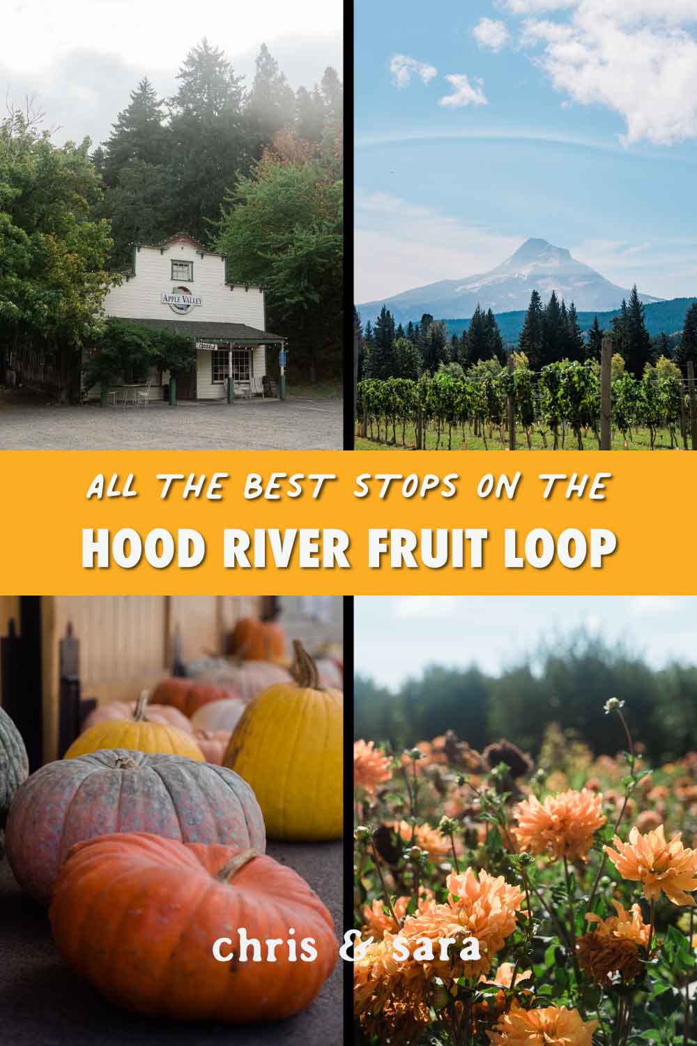 All the Best Stops on the Hood River Fruit Loop
