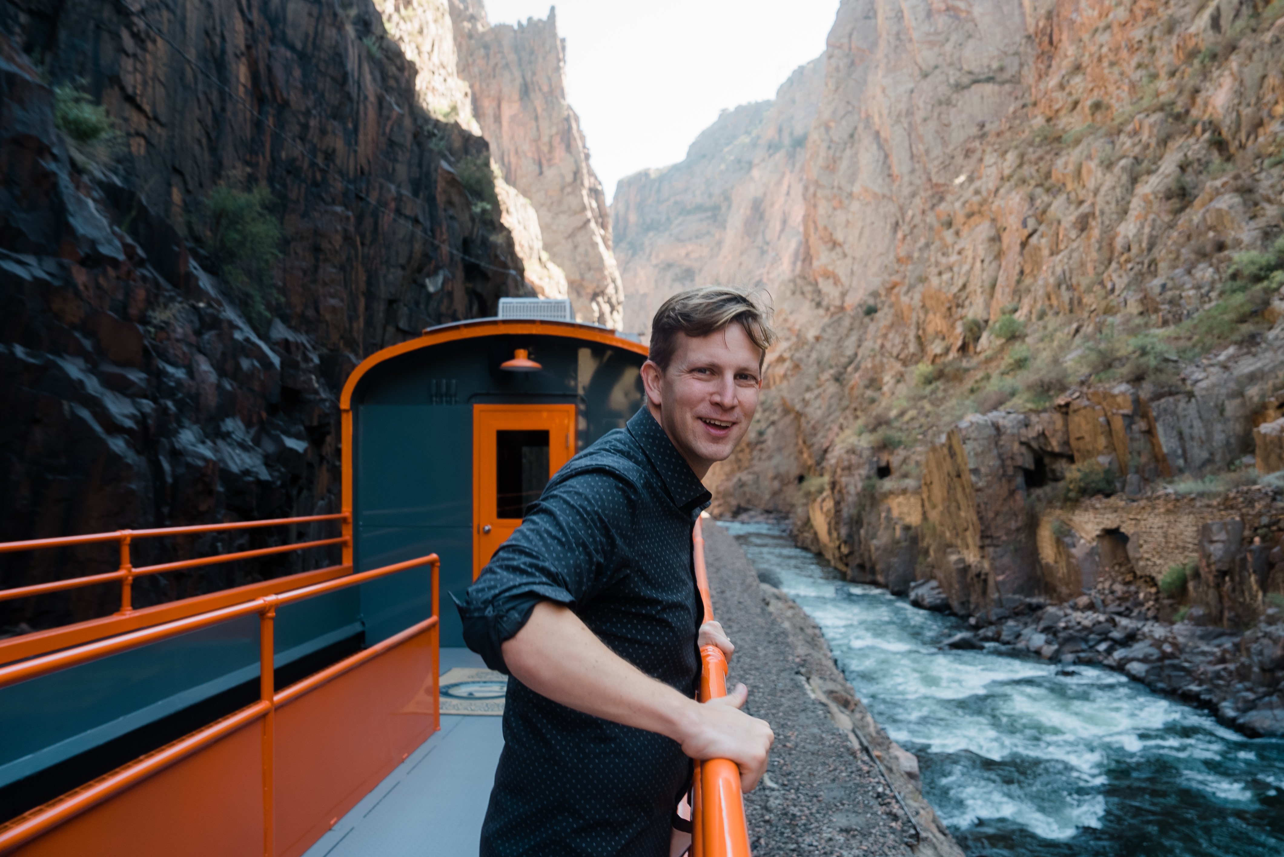 Experience Colorado's Royal Gorge Railroad Route