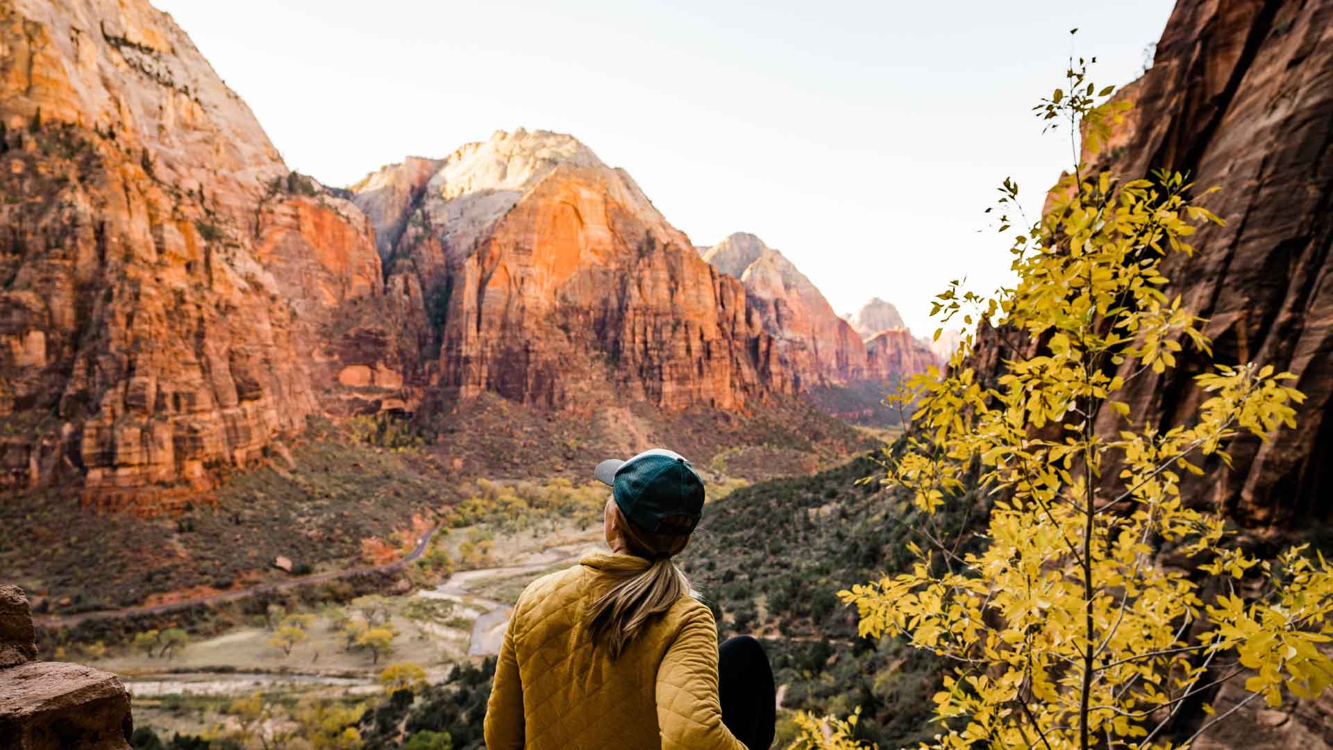 How to Hike Angel's Landing in Zion National Park (permit, gear, trail ...