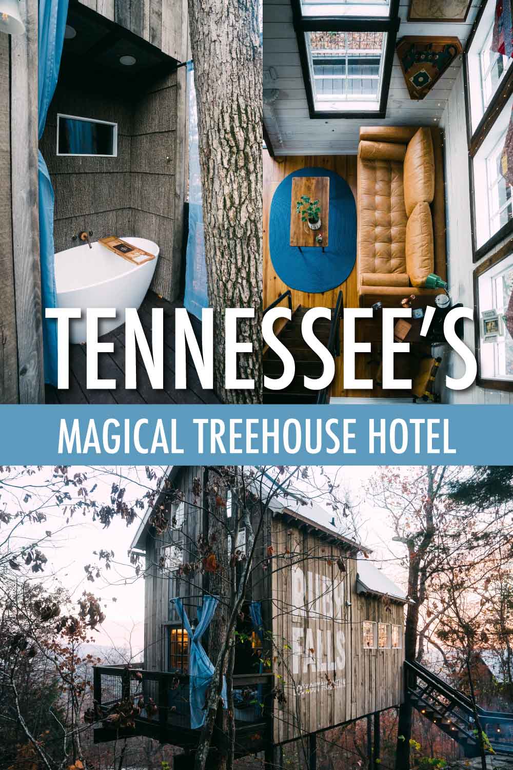Treetop Hideaways: A Unique Stay in Chattanooga's Treehouse Hotel