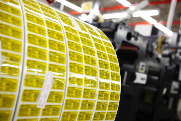 Custom Product Labels | Grand Rapids Label