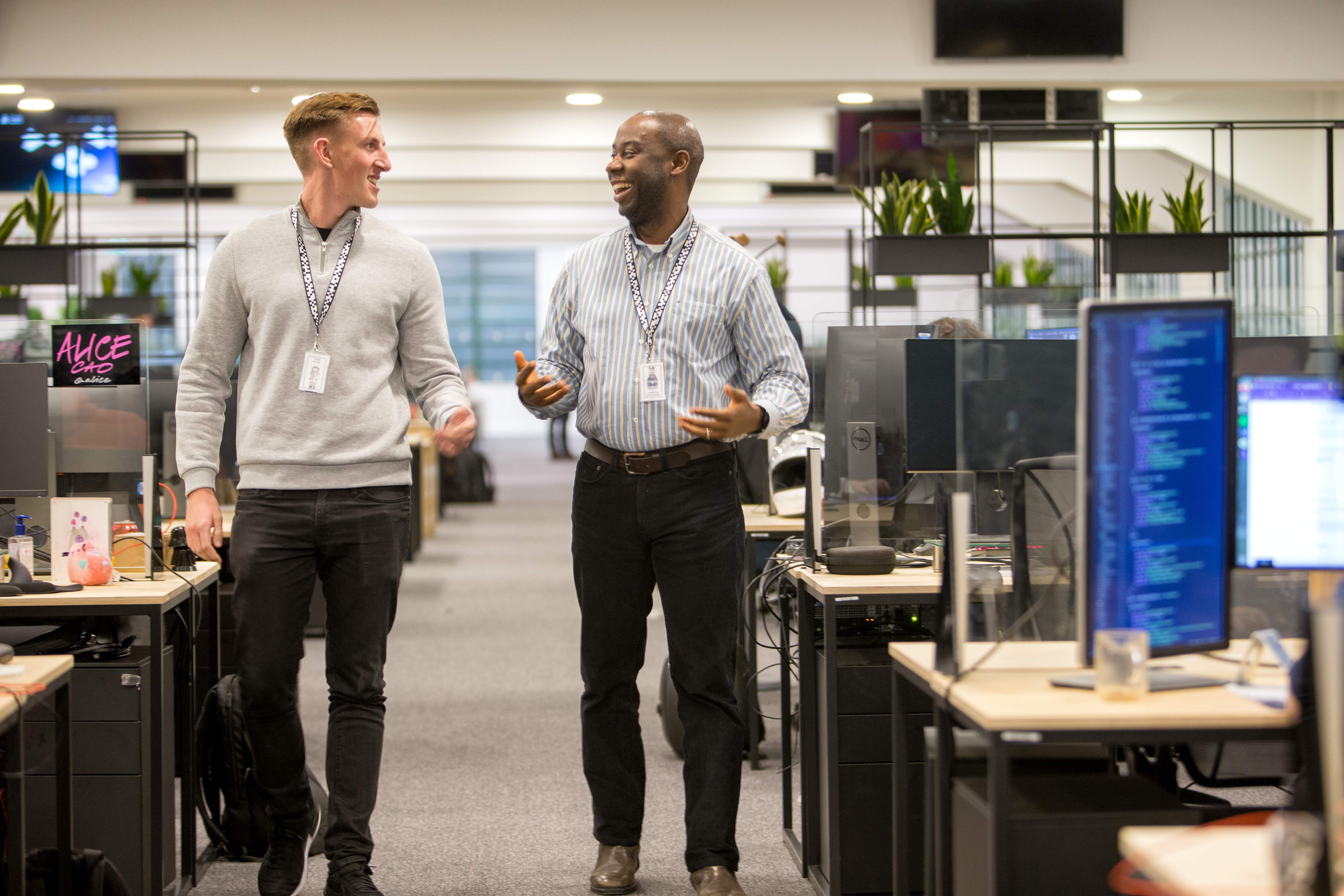 Life At Thought Machine