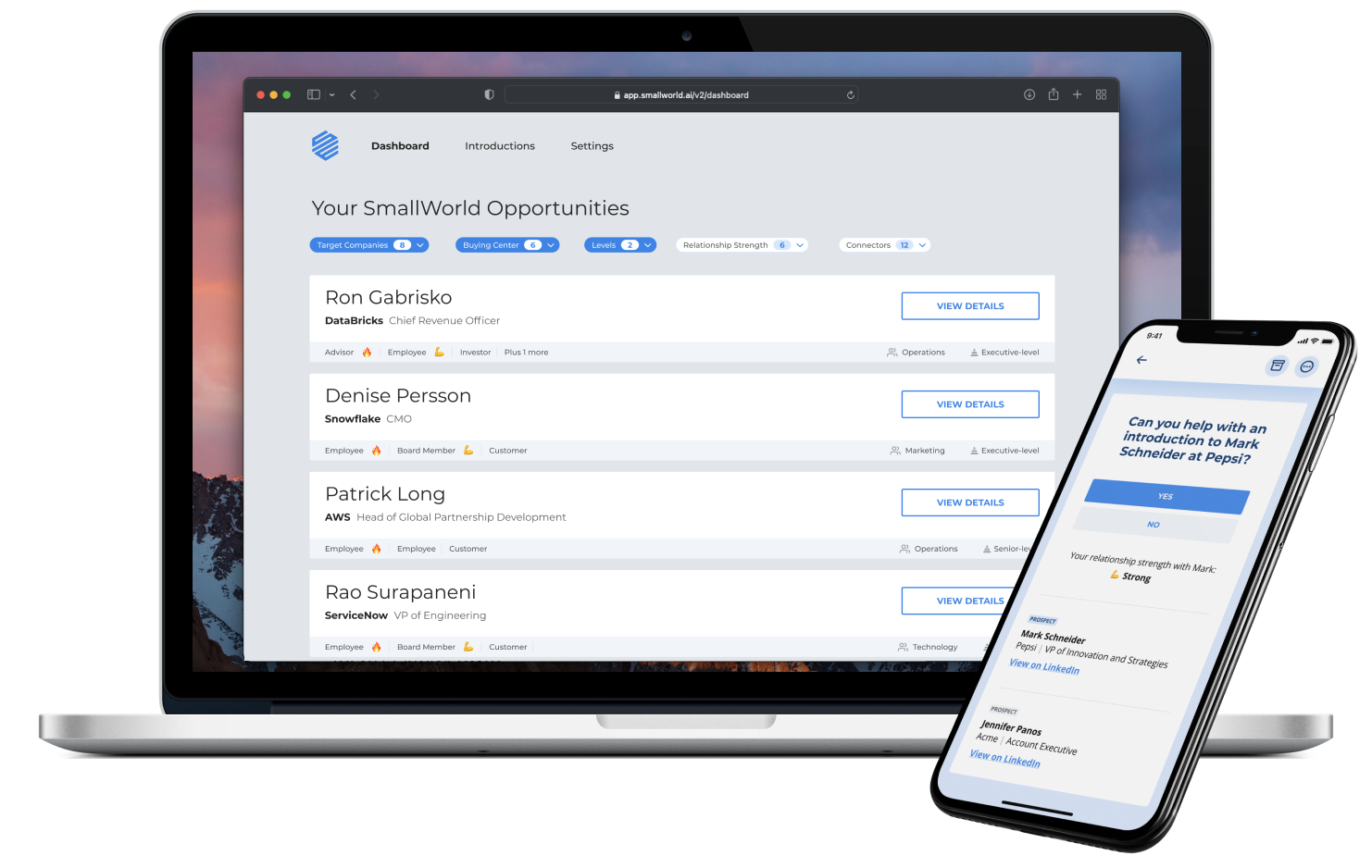 Learn how SmallWorld works | Relationship Activation Platform
