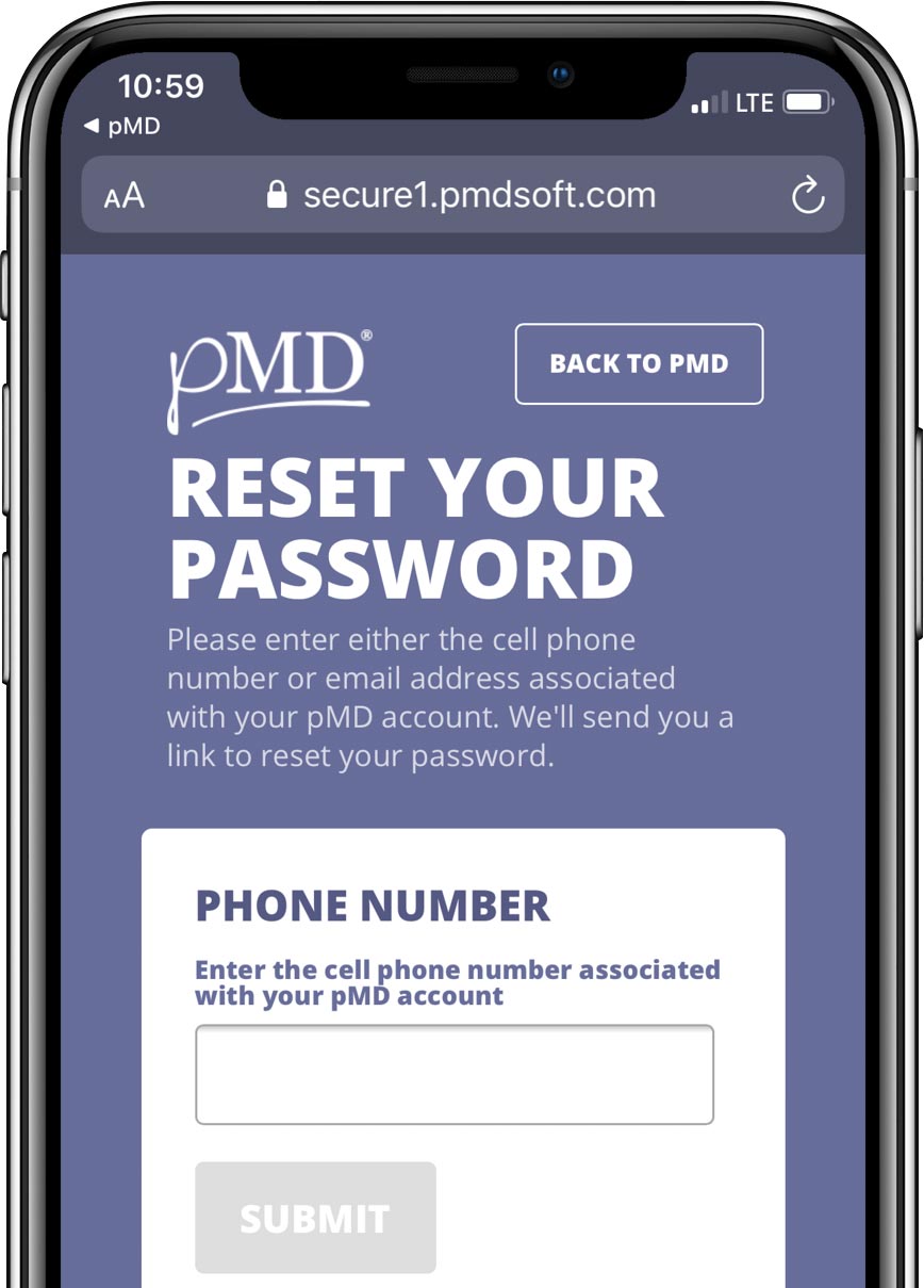Telehealth App for Patients | pMD