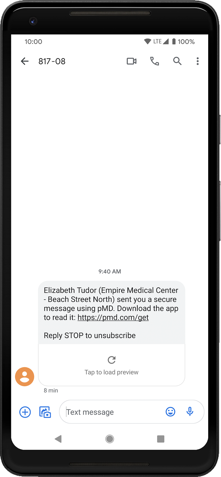 Telehealth App for Patients | pMD