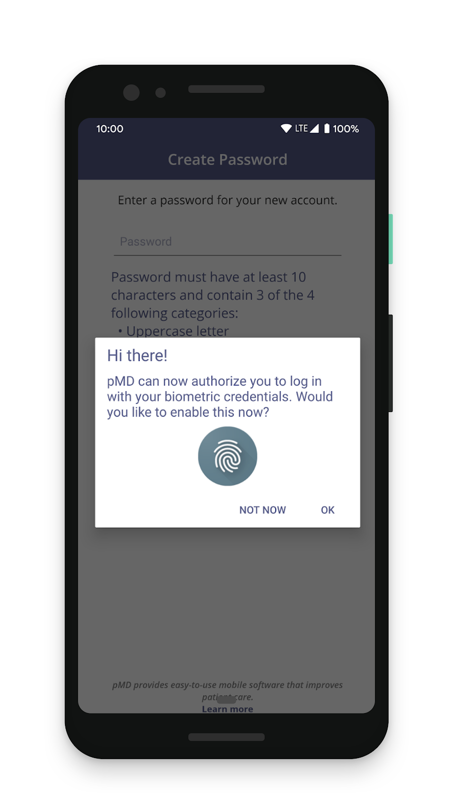 Telehealth App for Patients | pMD