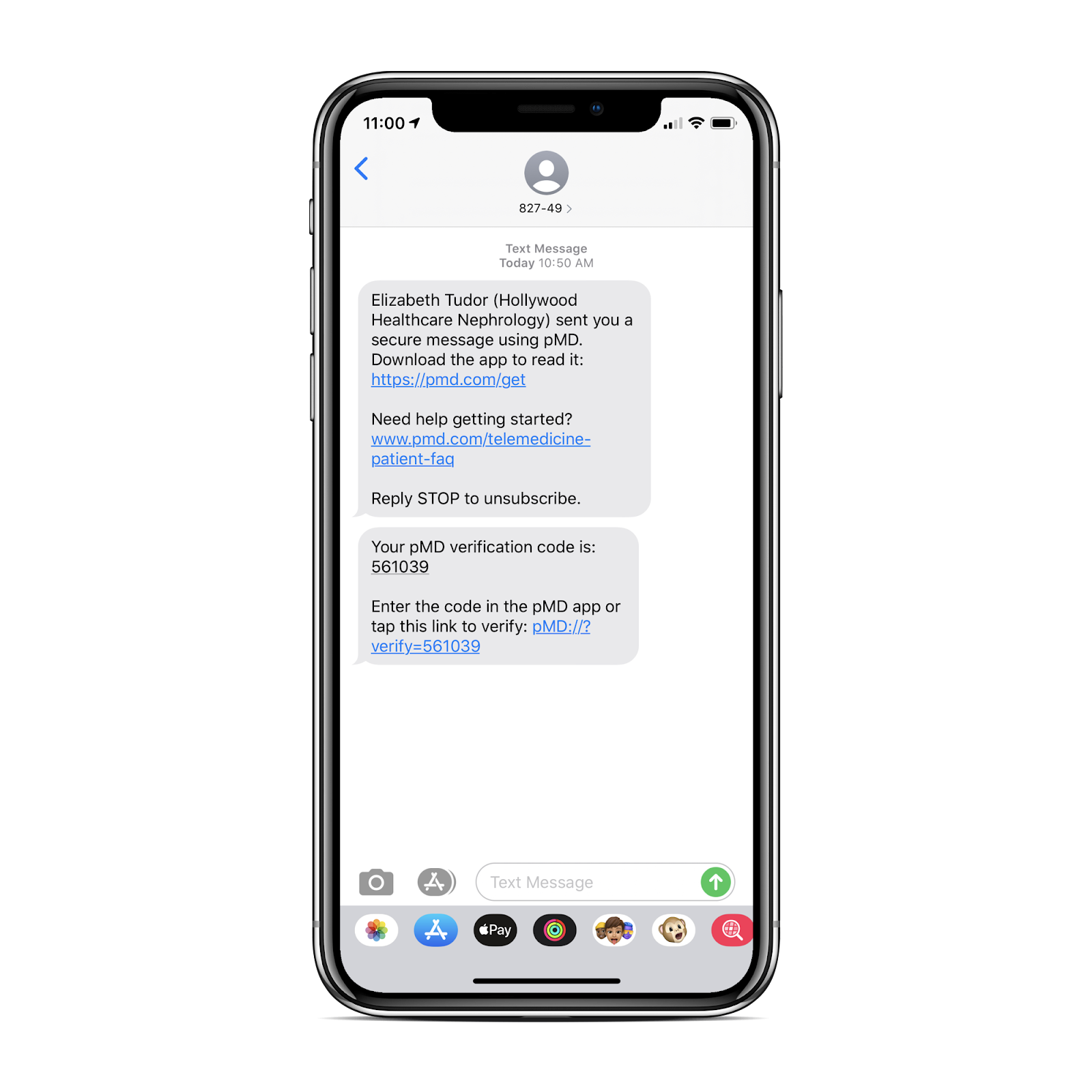 Telehealth App for Patients | pMD