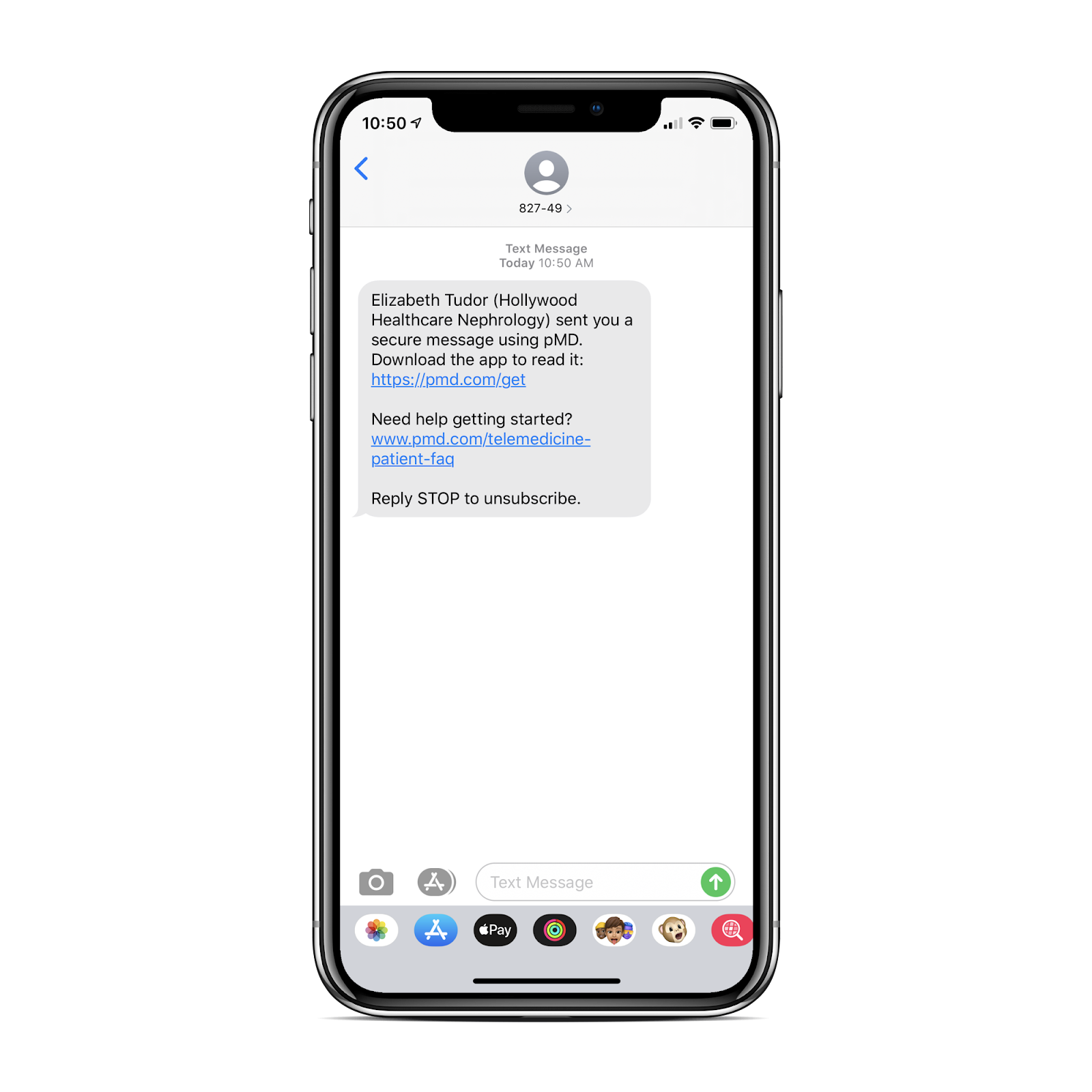Telehealth App for Patients | pMD