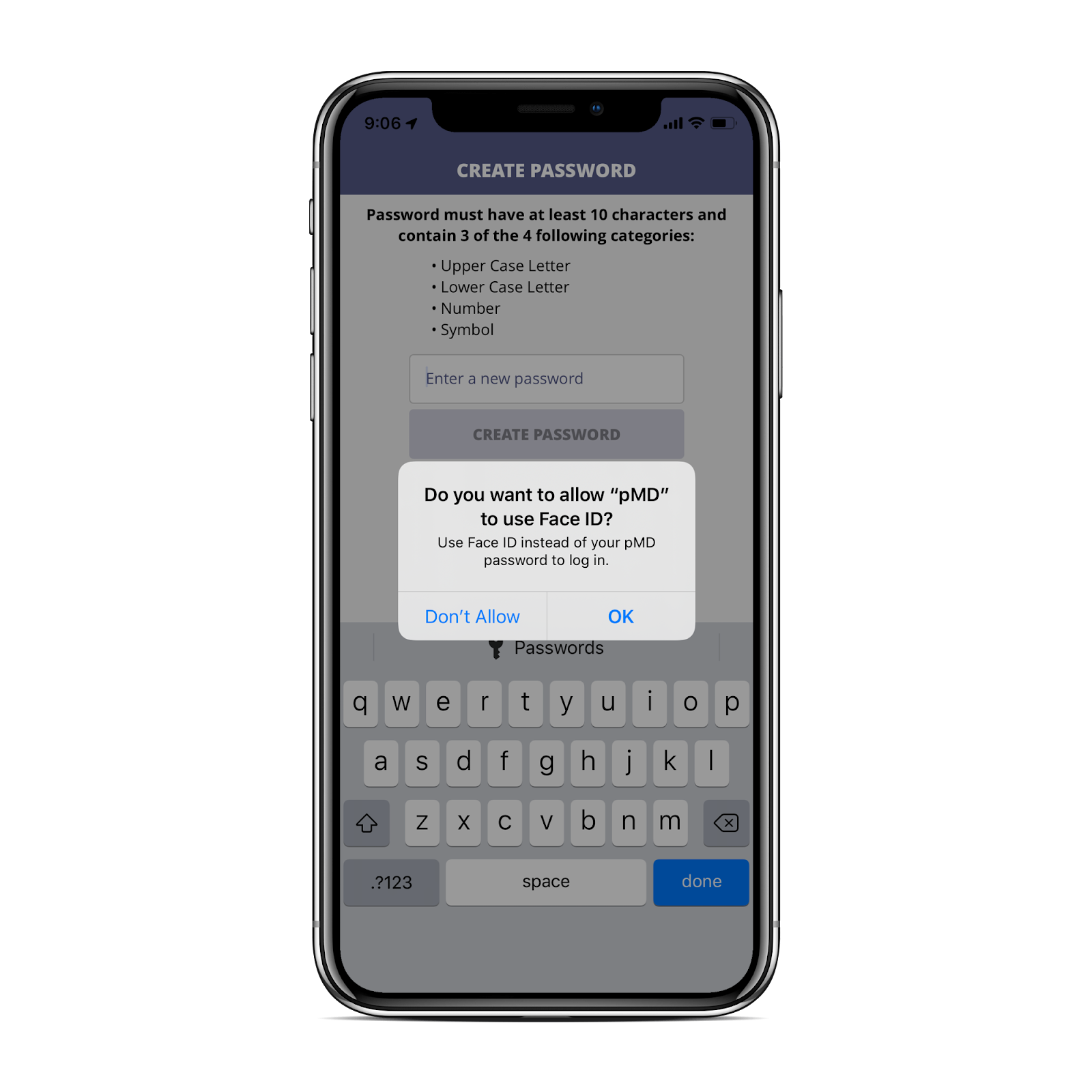 Telehealth App for Patients | pMD