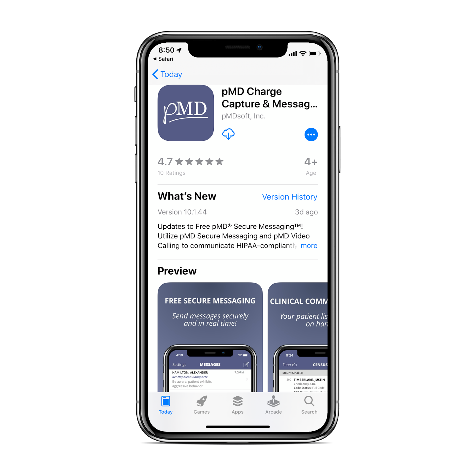 Telehealth App for Patients | pMD