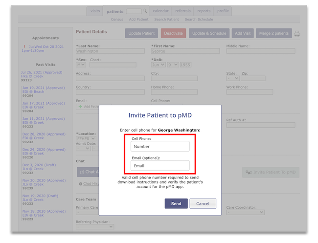 You’ll receive confirmation the invite was sent and have the option to ...