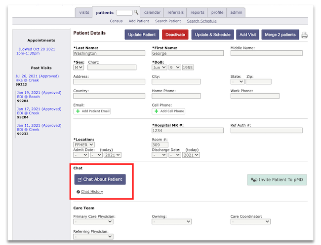 These patient-centric messages will be linked directly to the patient’s ...