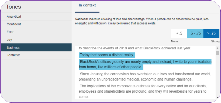 How to transform a Shareholder Letter using AI