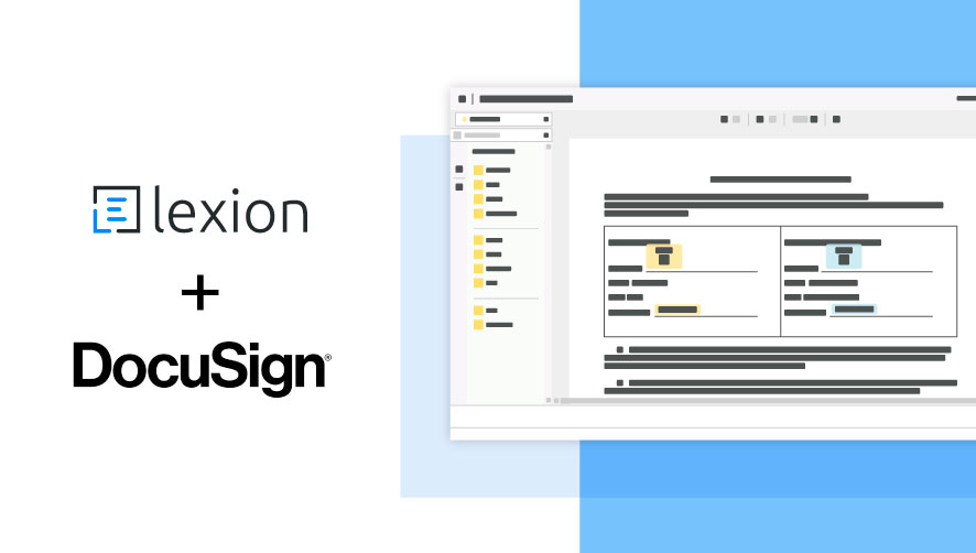 Lexion + DocuSign