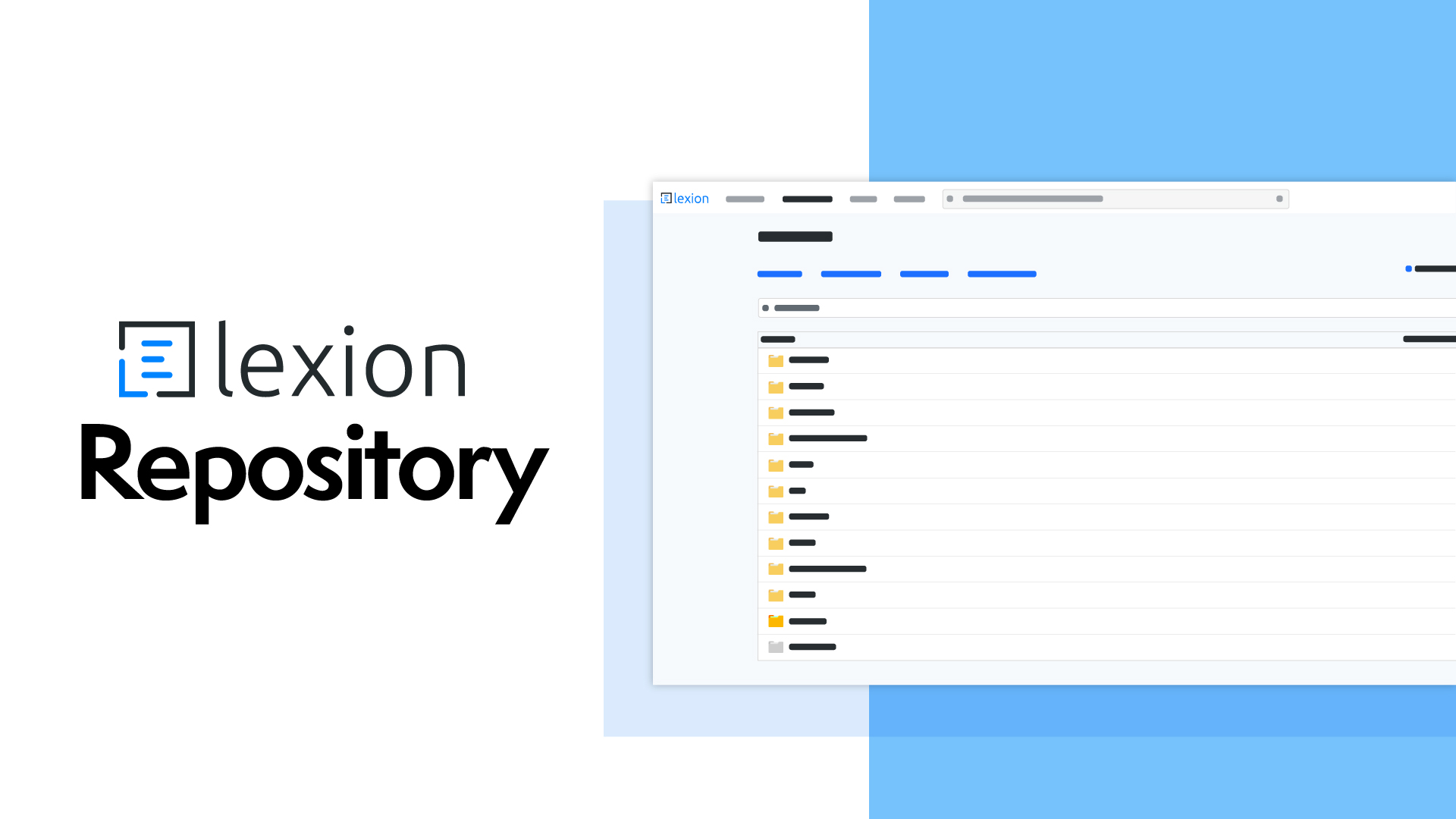 Lexion Repository