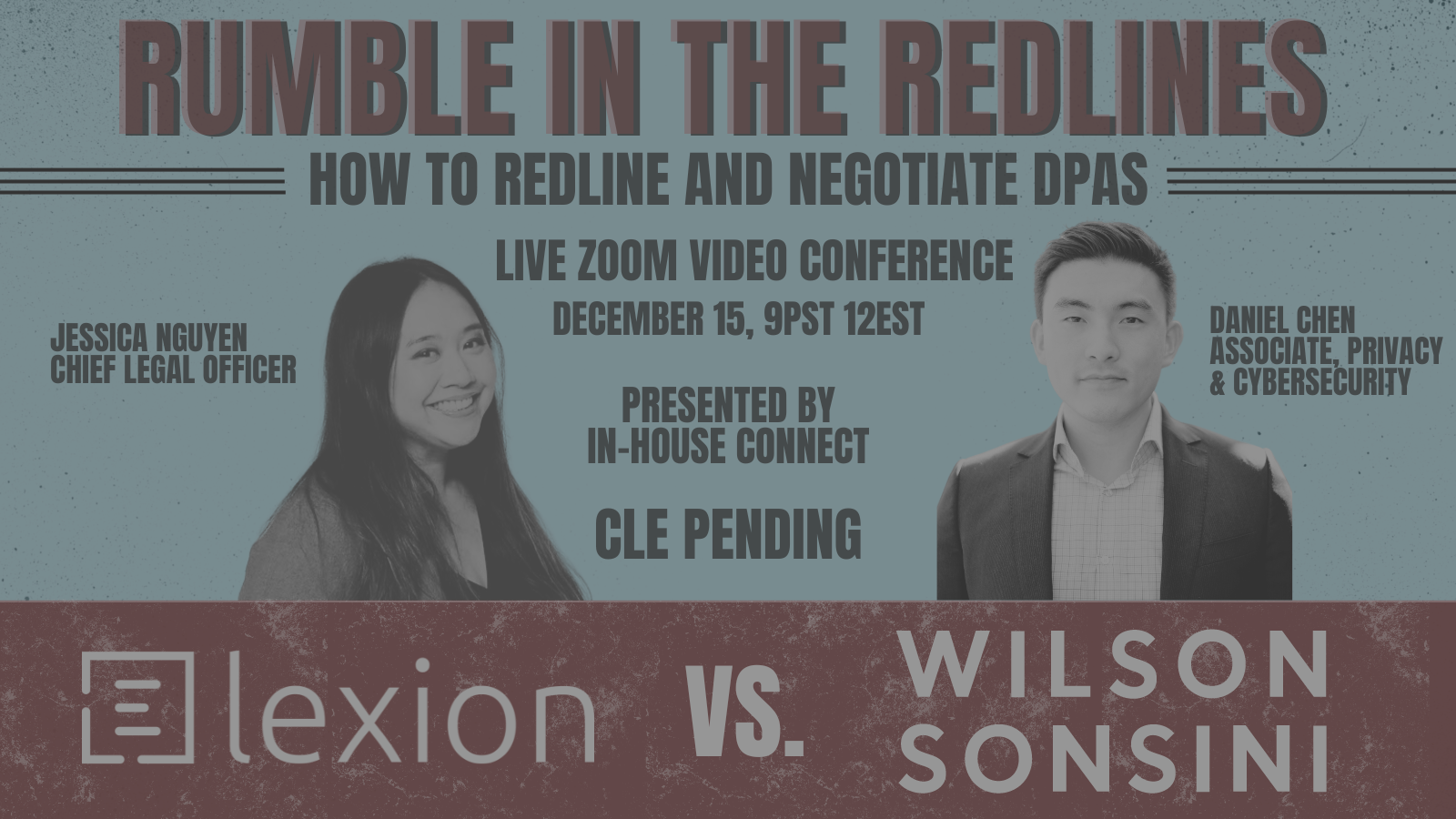 Rumble in the Redlines: How To Redline And Negotiate DPA's For In-House ...