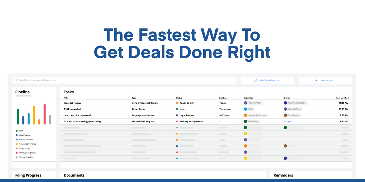 The fastest way to get deals done right - Lexion