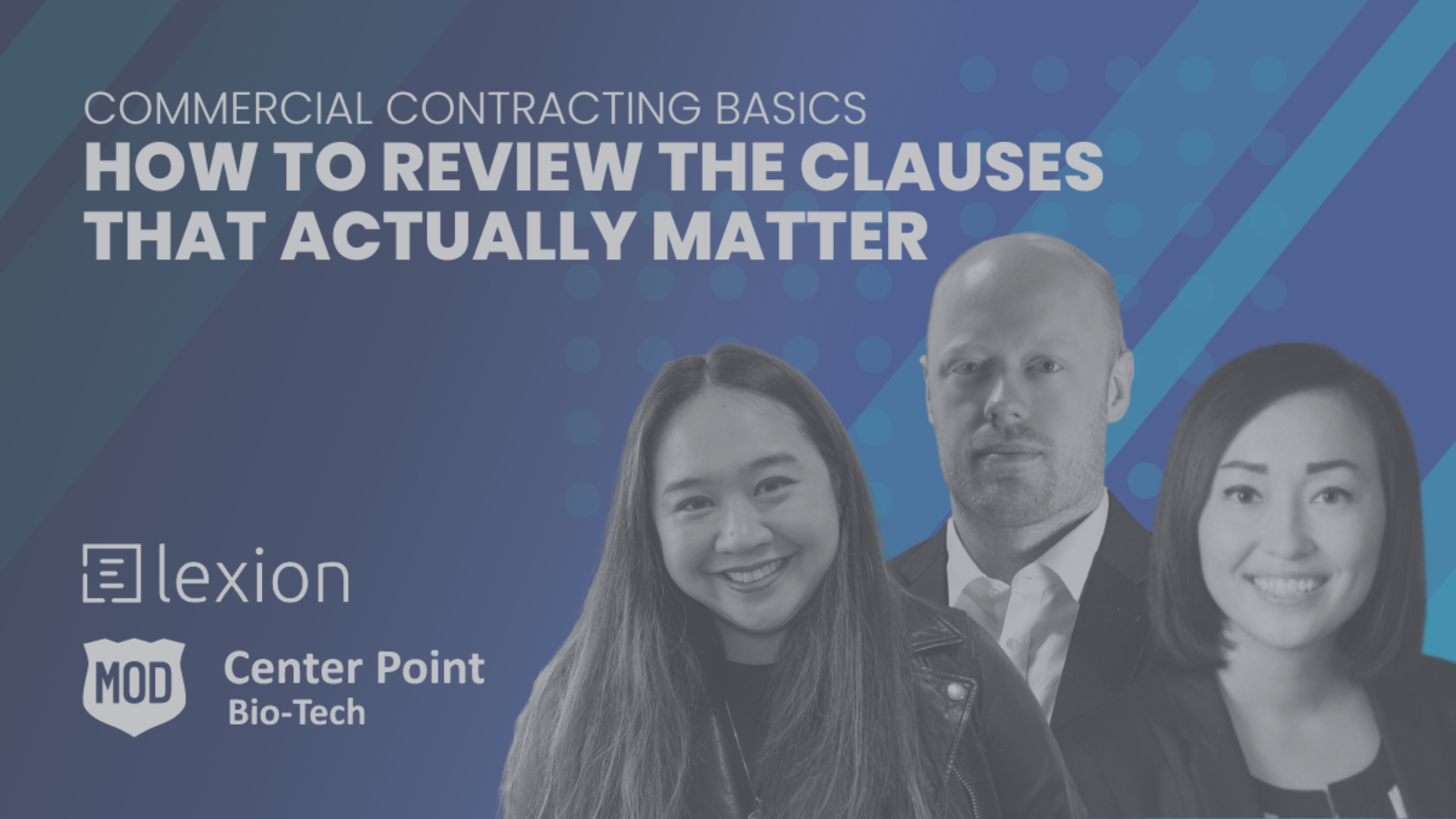 Commercial Contracting Basics: How to Review the Clauses that Actually ...