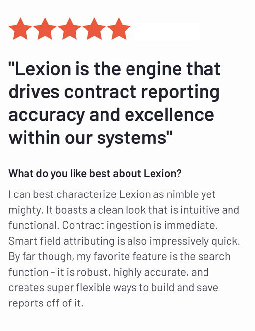 Manage Spend & Reduce Risk with Lexion
