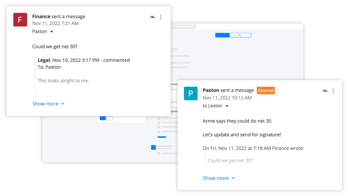 Email Integration - Lexion
