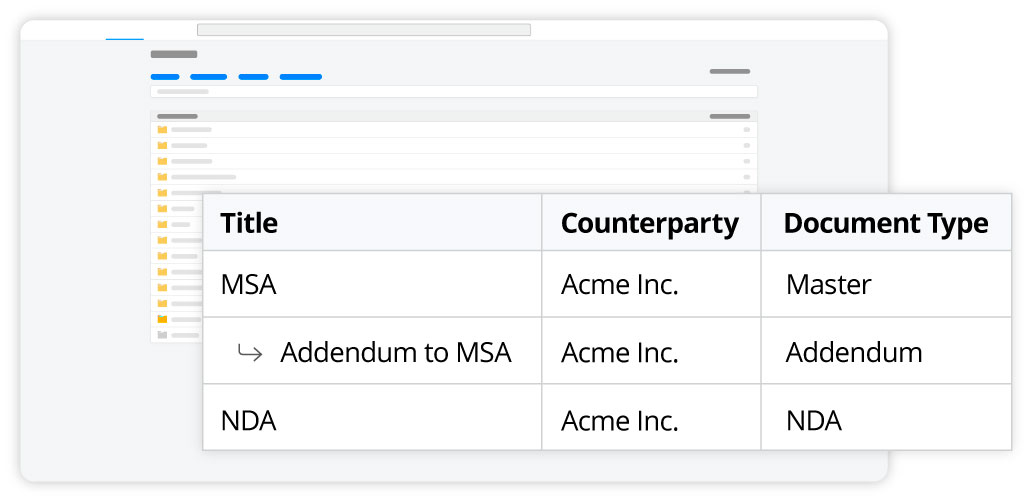 Repository for Contracts - Lexion