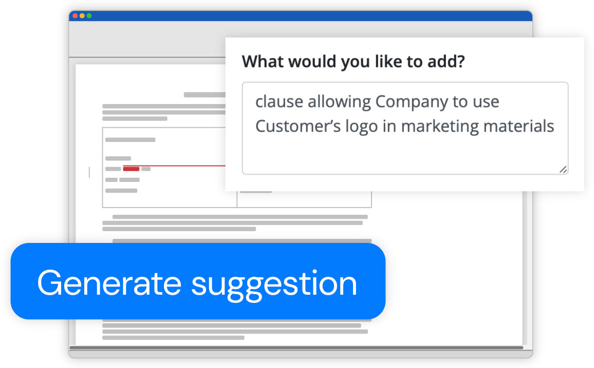 AI Contract Assist - Lexion