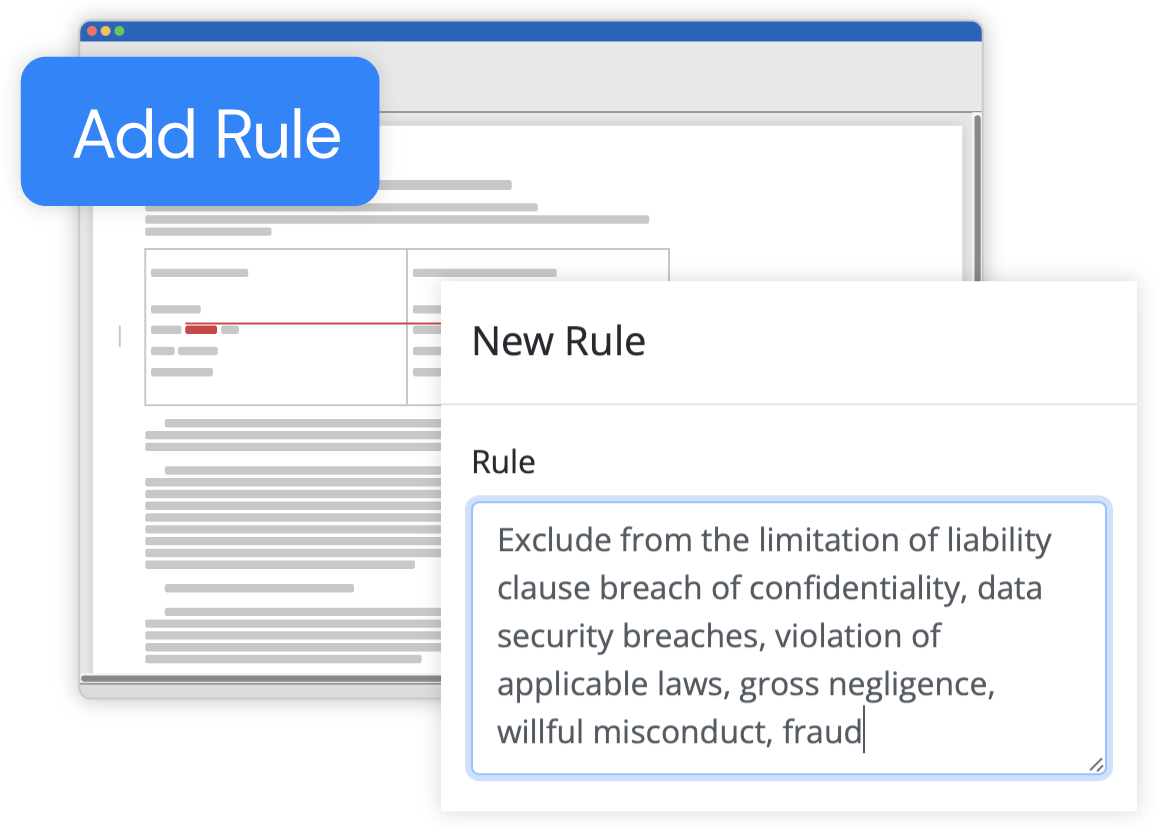 AI Contract Assist - Lexion
