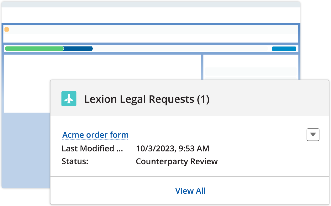 Salesforce Integration - Lexion