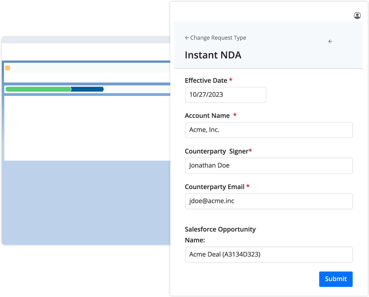 Salesforce Integration - Lexion
