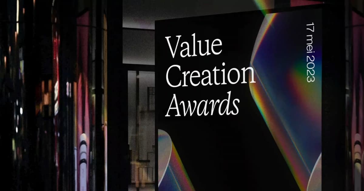 Value Creation Awards | Een case van Hunt - Branding agency