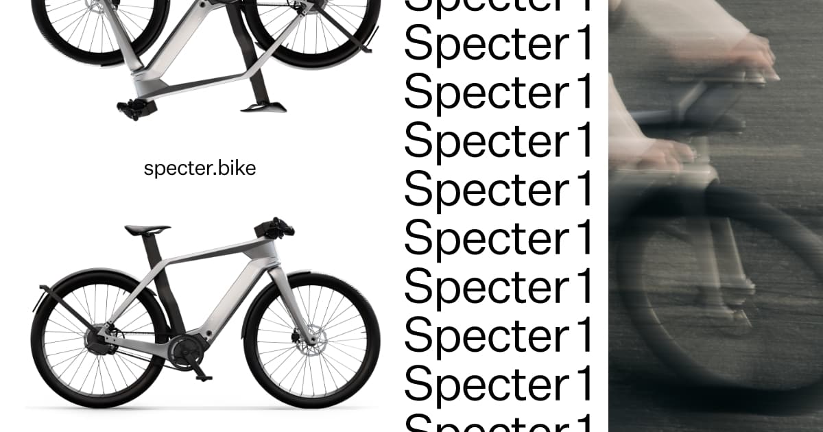 Specter | Een case van Hunt - Branding agency