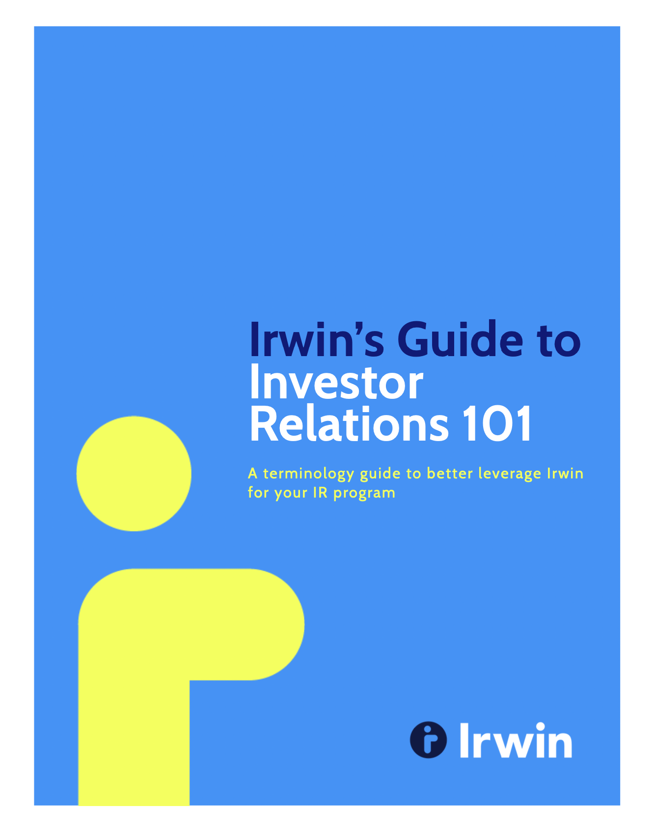 Investor Relations Resources - Irwin