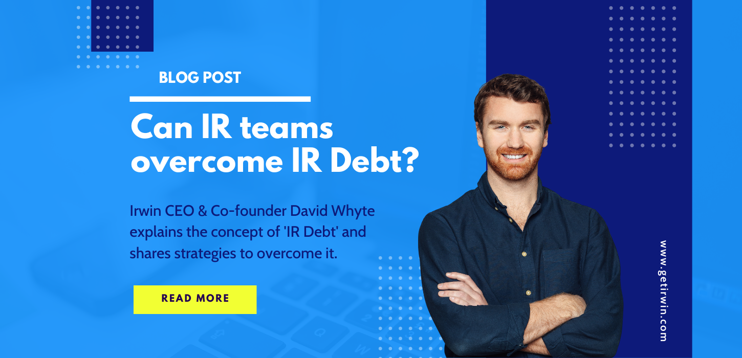Overcoming IR Debt