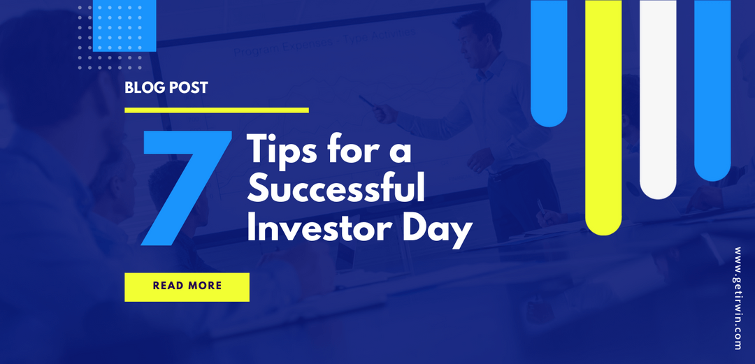 7 Tips for a Successful Investor Day