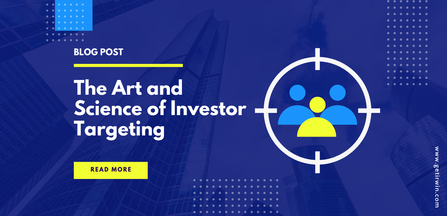 Irwin’s Investor Targeting Solution