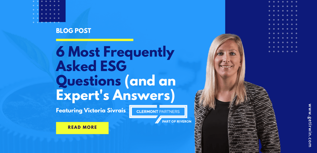 The 6 Big ESG FAQs (and an Expert's Answers)