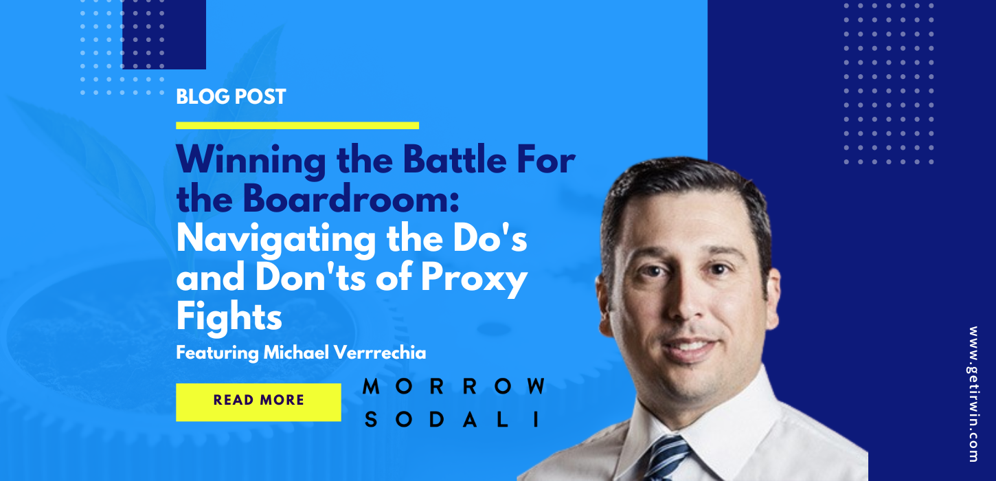 Navigating the Do's and Don'ts of Proxy Contests