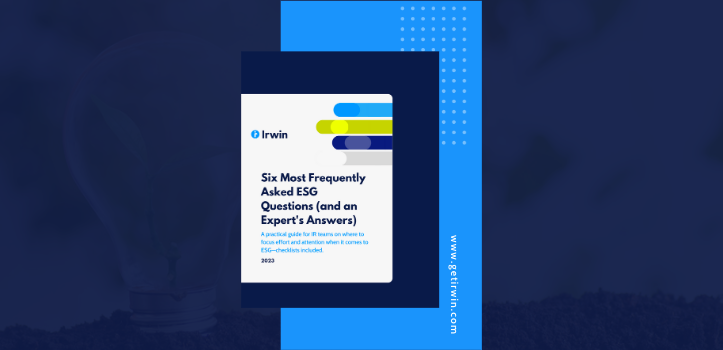 Book: The 6 Most Frequently Asked ESG Questions (and an Expert's Answers)