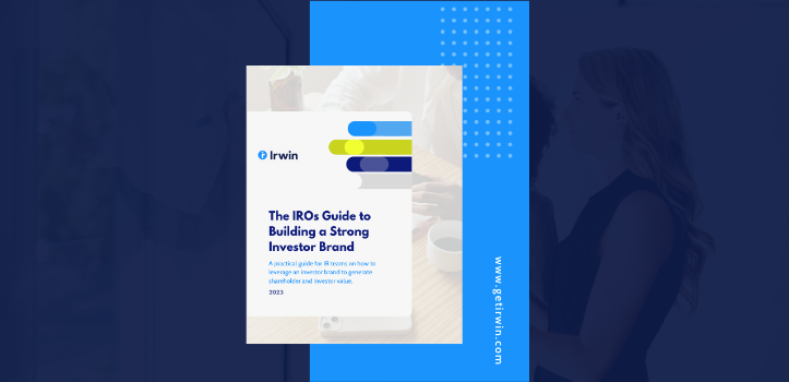 Book: The IRO's Guide to Building a Strong Investor Brand