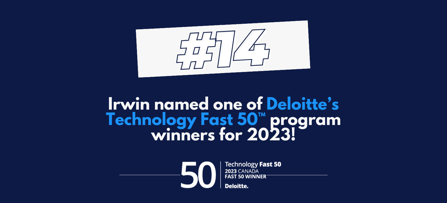 Irwin Ranks 14th on Deloitte's Fast 50 Program in 2023