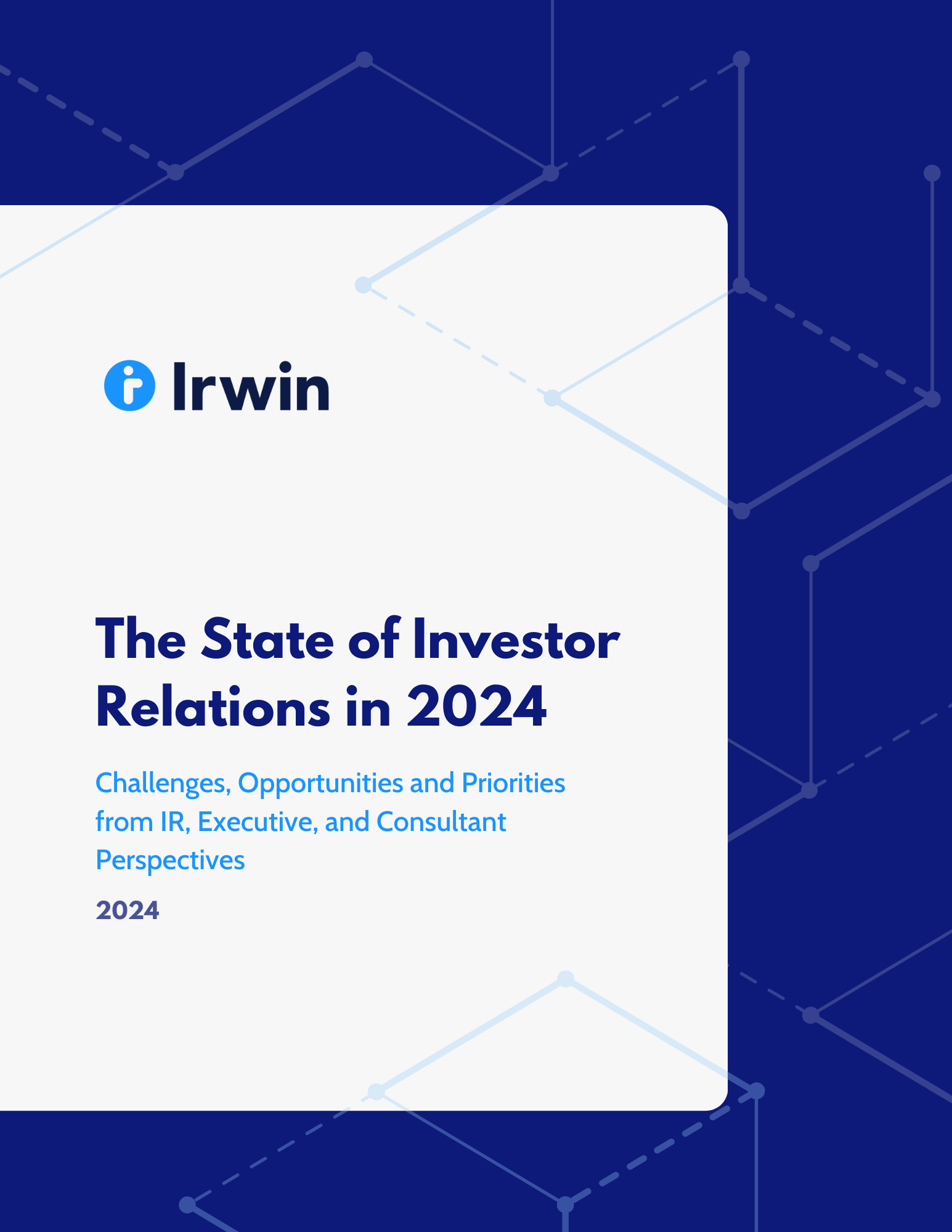 Book: State of IR 2024