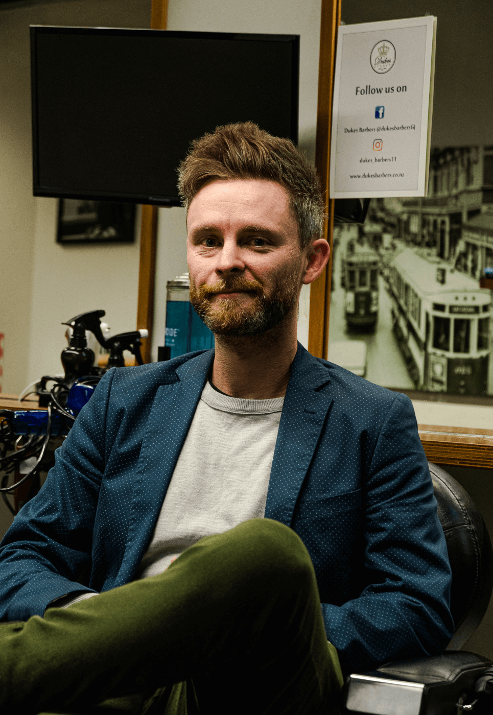 Dukes Barbers Wellington